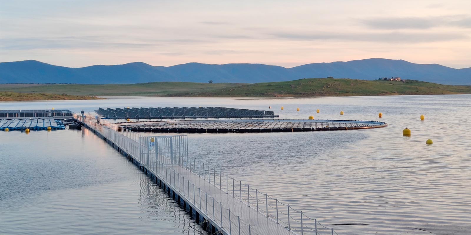 ACCIONA EnergÍa extends Sierra Brava solar floating plant