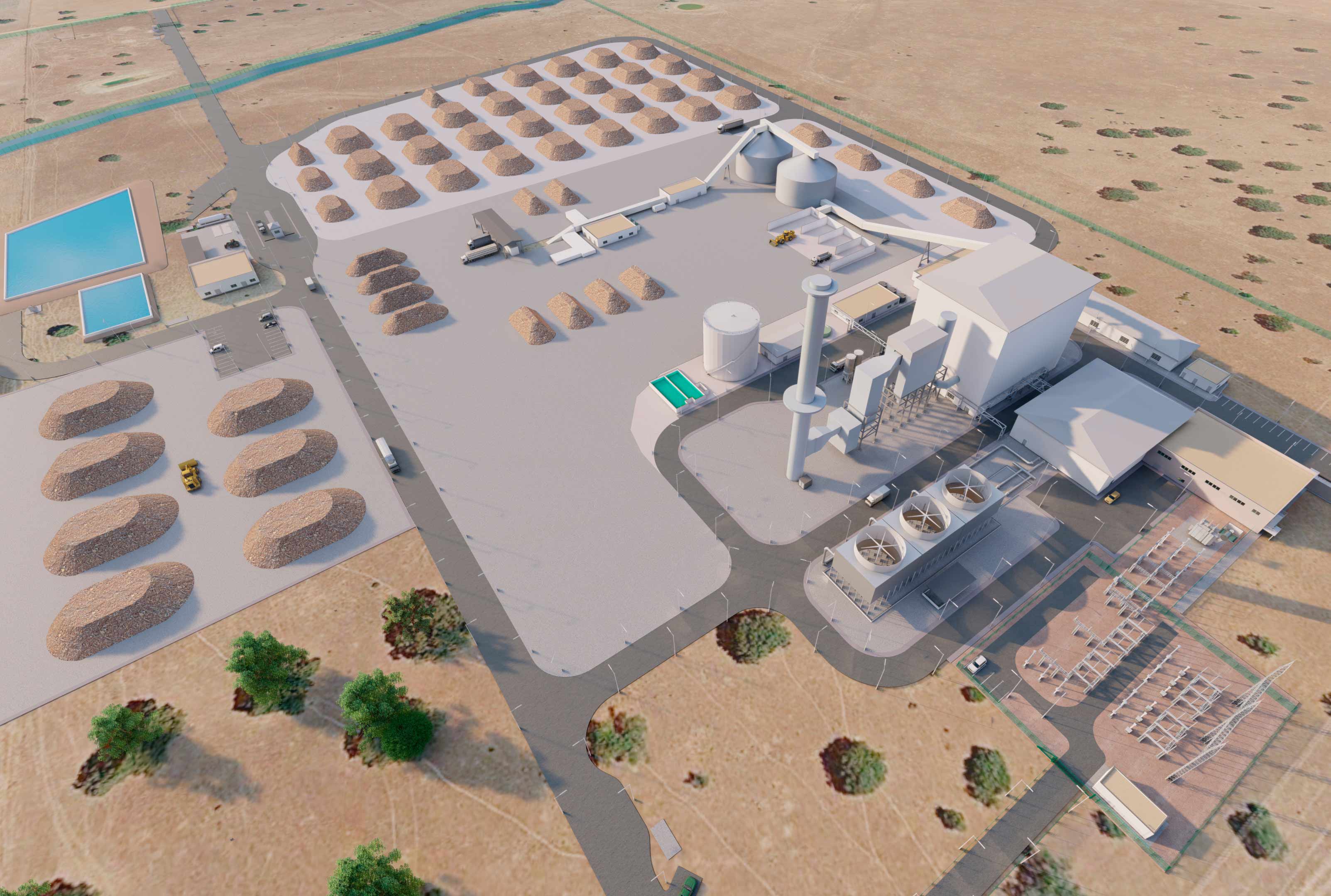 Logrosán Biomass Plant | ACCIONA | Business as unusual